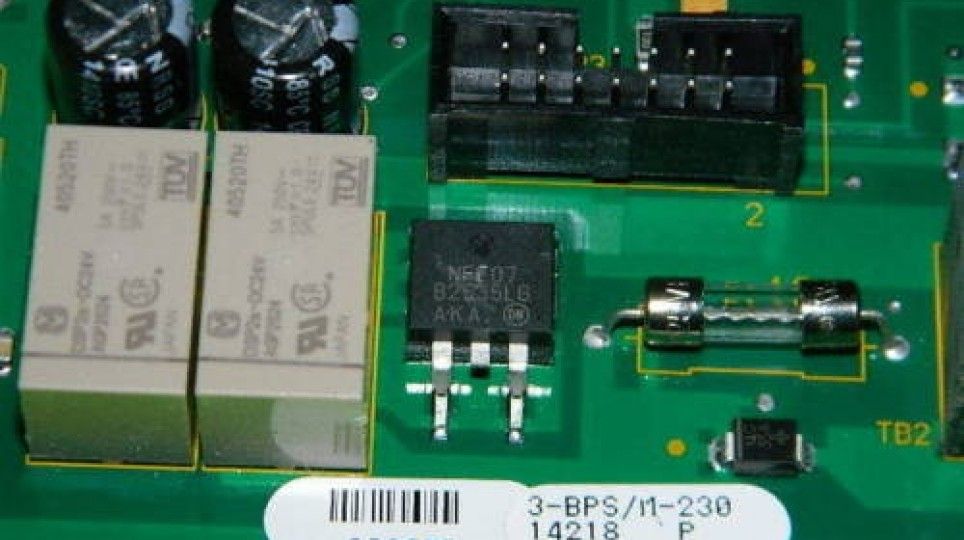 Booster Power Supply w/ local rail module 230V - الكترونيات الثمار